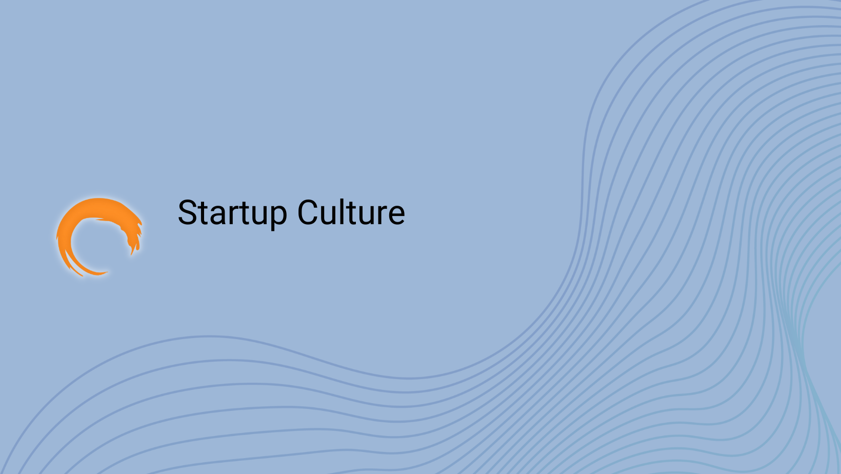 Startup Culture