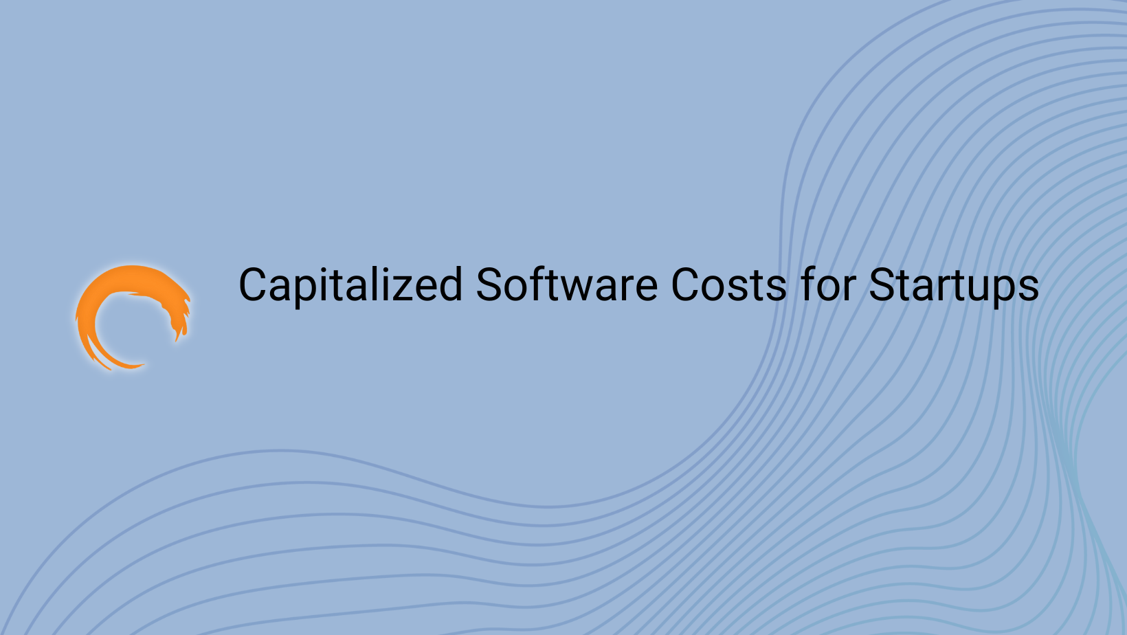 Capitalized Software Costs for Startups