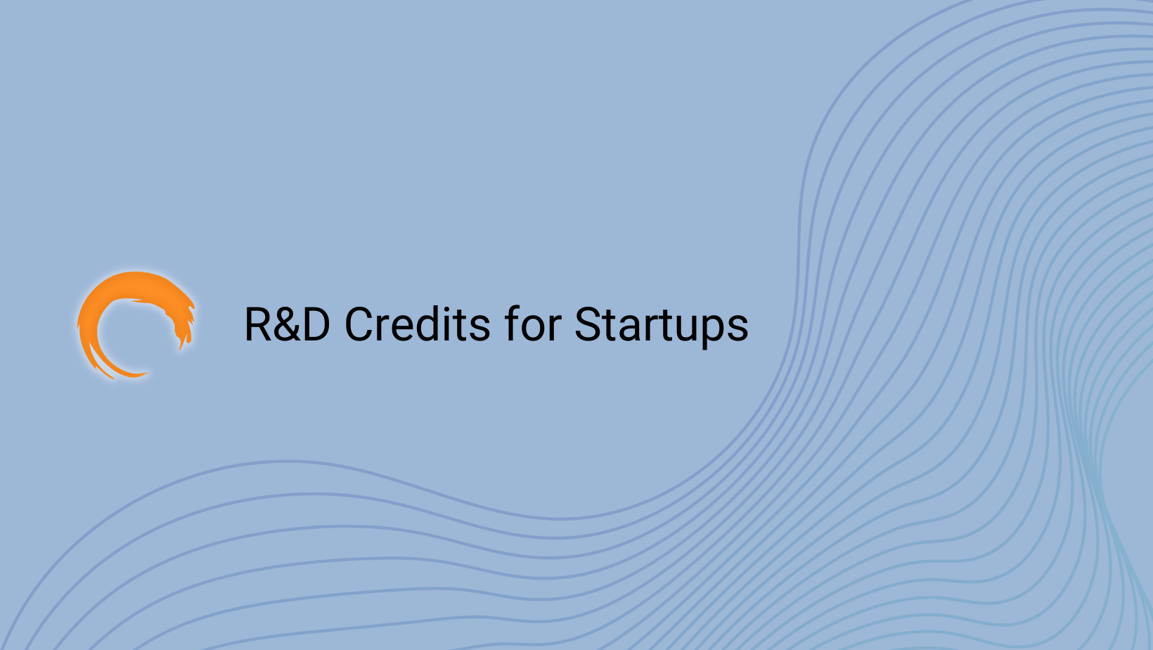 R&D Credits for Startups